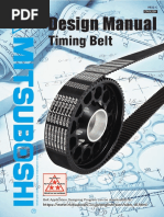 Gates Belt Number and Identification Chart | PDF | Belt (Mechanical ...