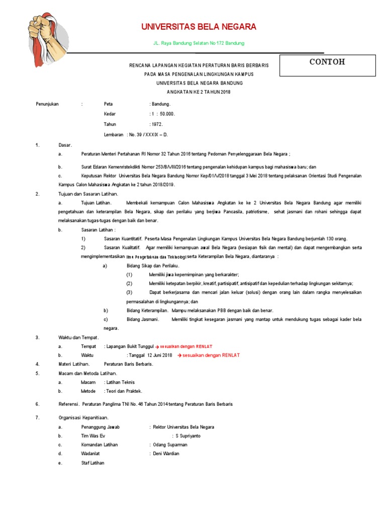 RENLAP Baris Berbaris | PDF