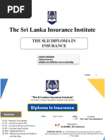 Types of Insurance Documents | PDF | Insurance | Risk