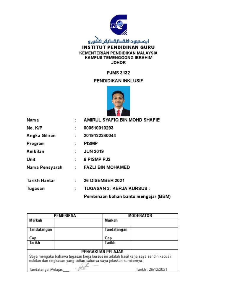 Contoh RPI (2021) | PDF