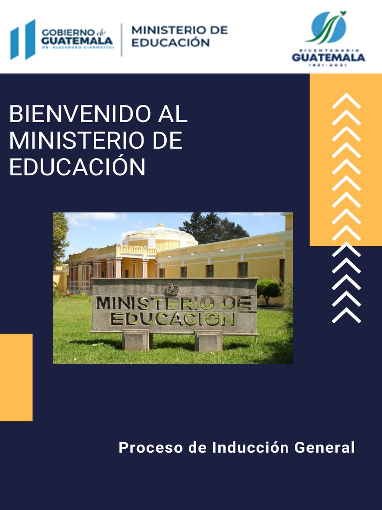 Guia de Inducción General Versión 3-2021 | PDF