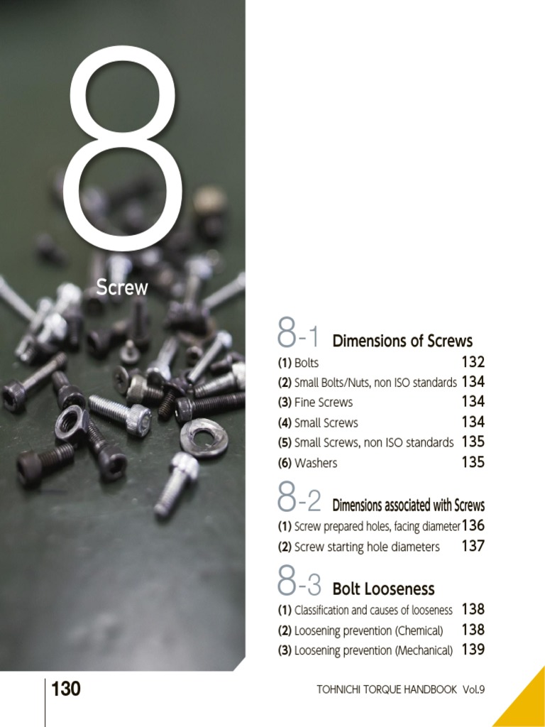 Guideline For Screw | PDF | Screw | Nut (Hardware)