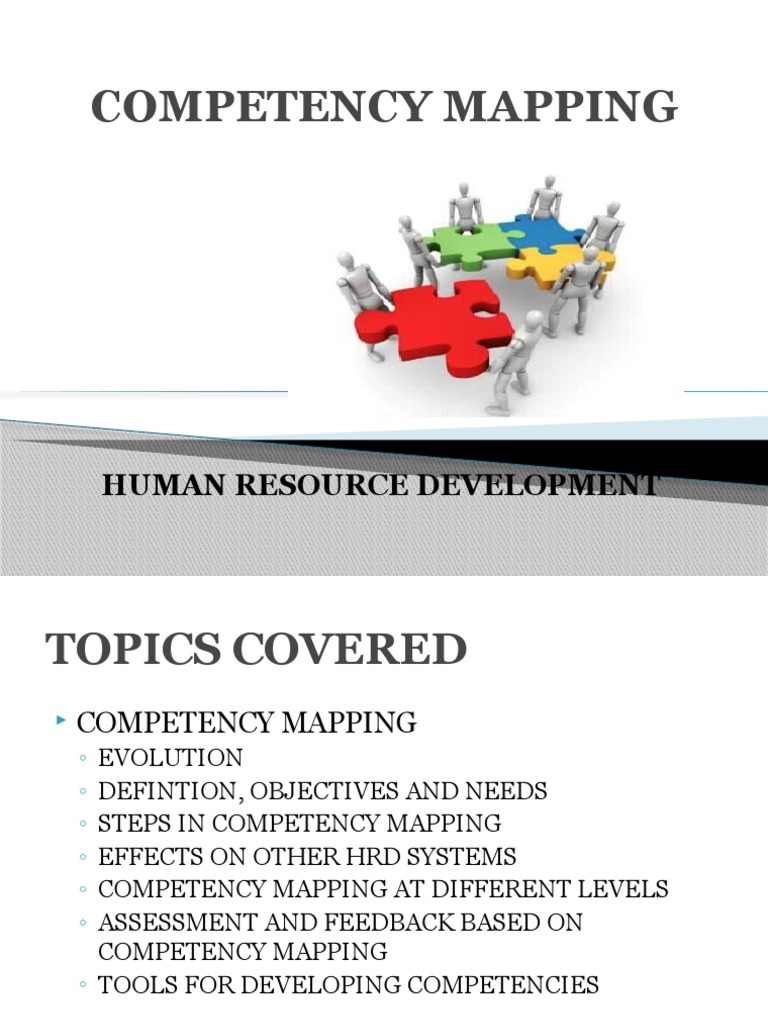 Competency Mapping: Human Resource Development | PDF | Competence ...