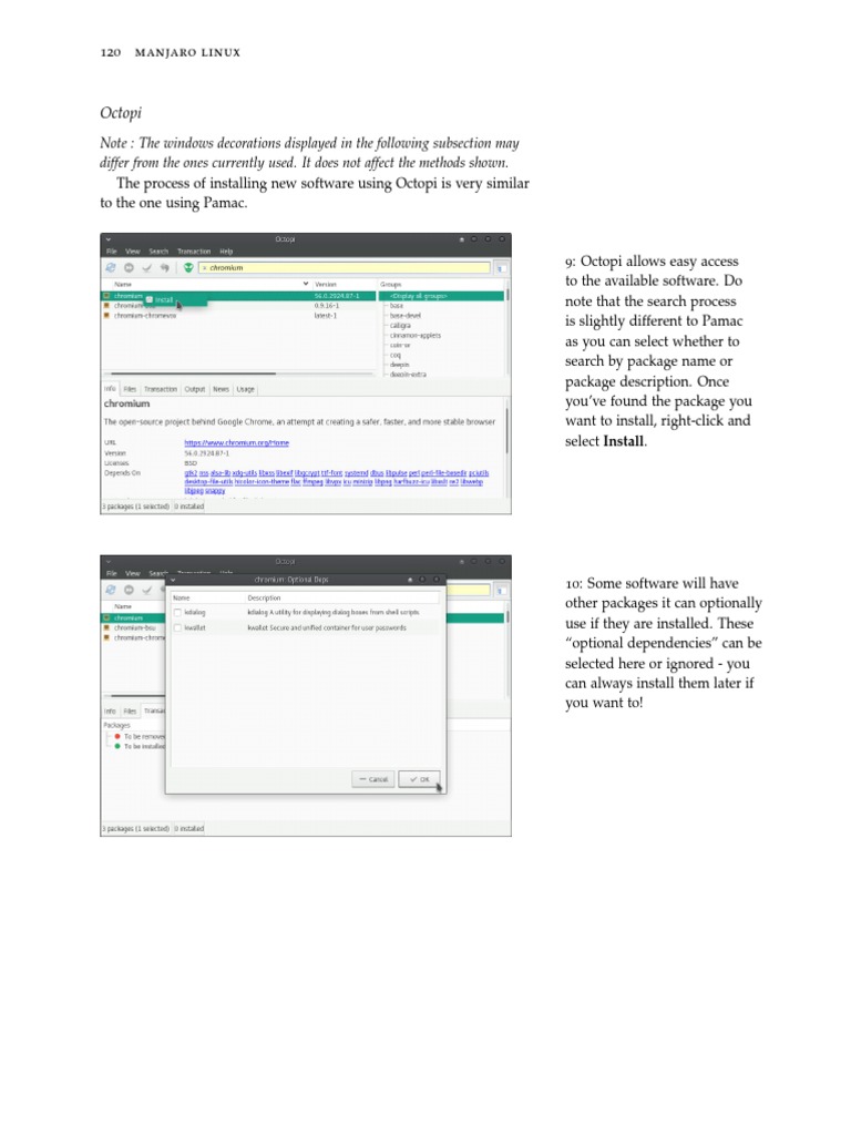 Manjaro User Guide | PDF | Software Repository | Software Engineering