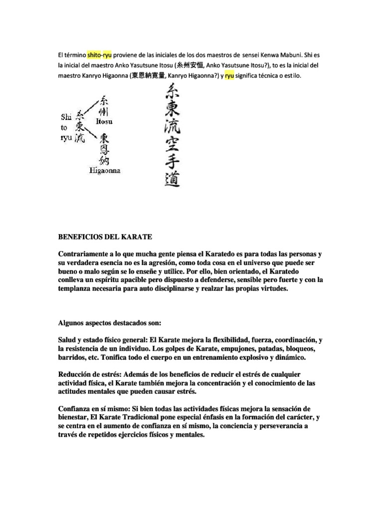 Manual de Karate | PDF | Kárate | Deportes de combate