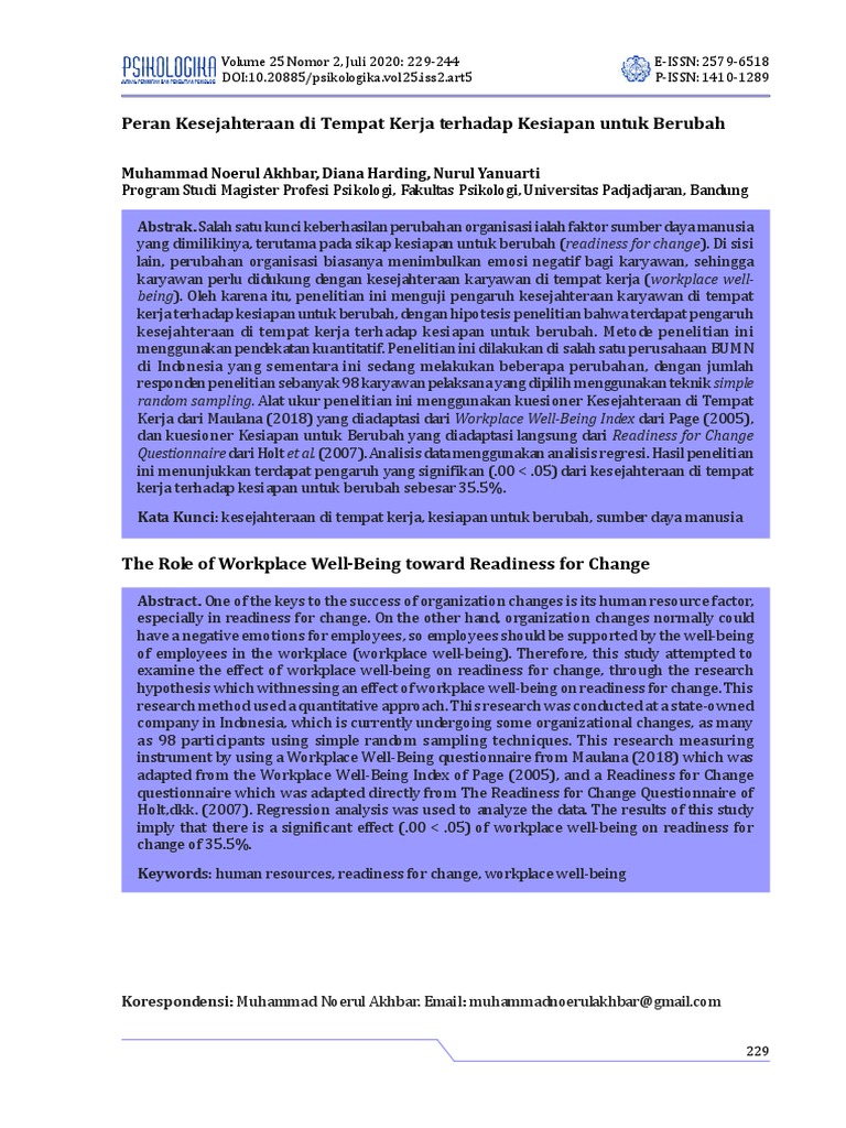 5 PB | PDF | Karier & Perkembangan | Pengembangan Diri