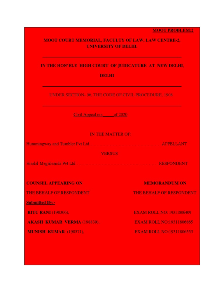 Group 2 | PDF | Trademark | Injunction