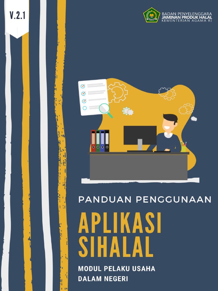 Manual Book SIHALAL v.2.1 | PDF