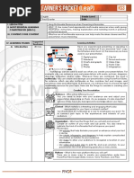 Lesson 7 Linear and Non Linear Text | PDF | Pie Chart | Infographics