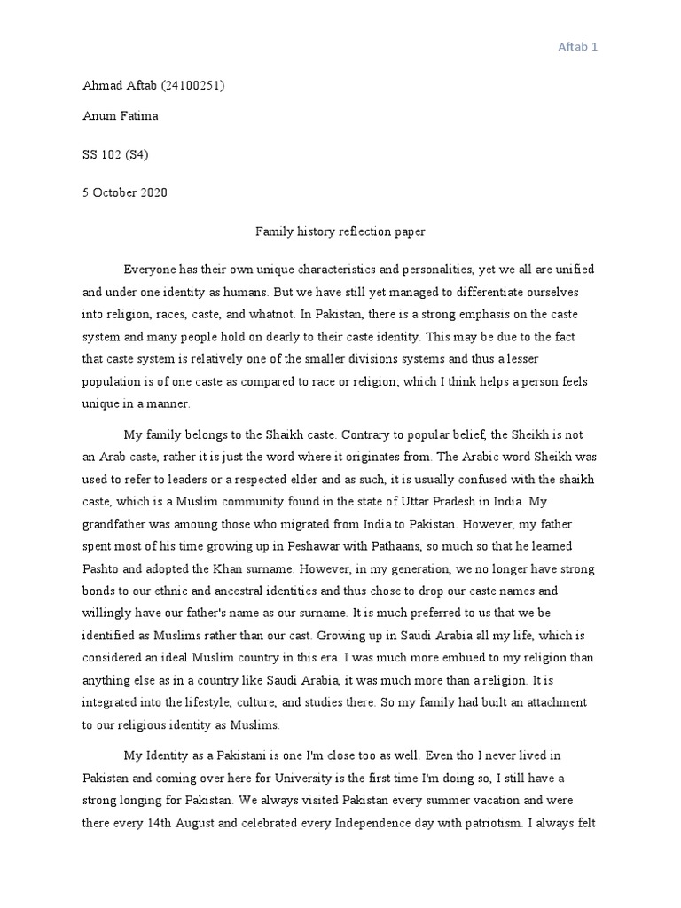 PST Assignment No 1 | PDF | Pakistan | Sheikh