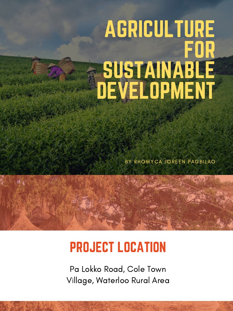 Project Proposal in Crop Production Compressed | PDF | Agriculture ...