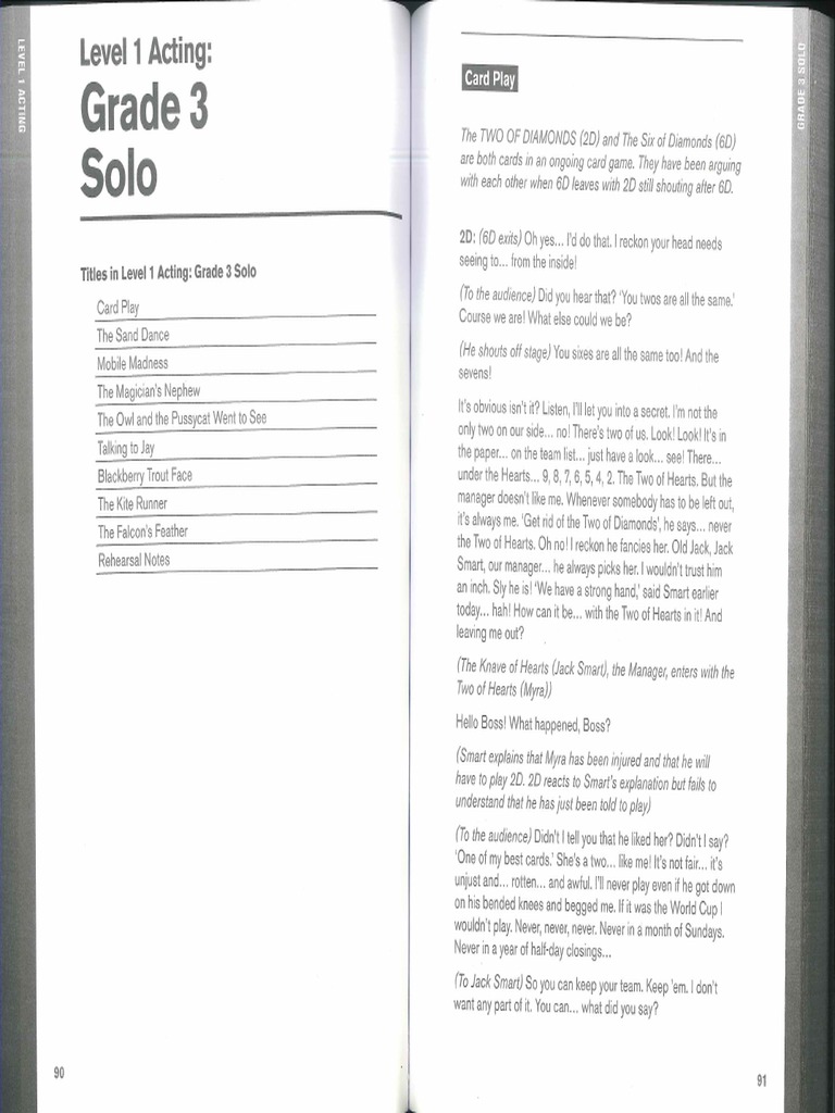 LAMDA Vol 4 - Grade 3 - Solo | PDF