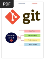 Git For Beginners Handout | PDF | Version Control | Utility Software
