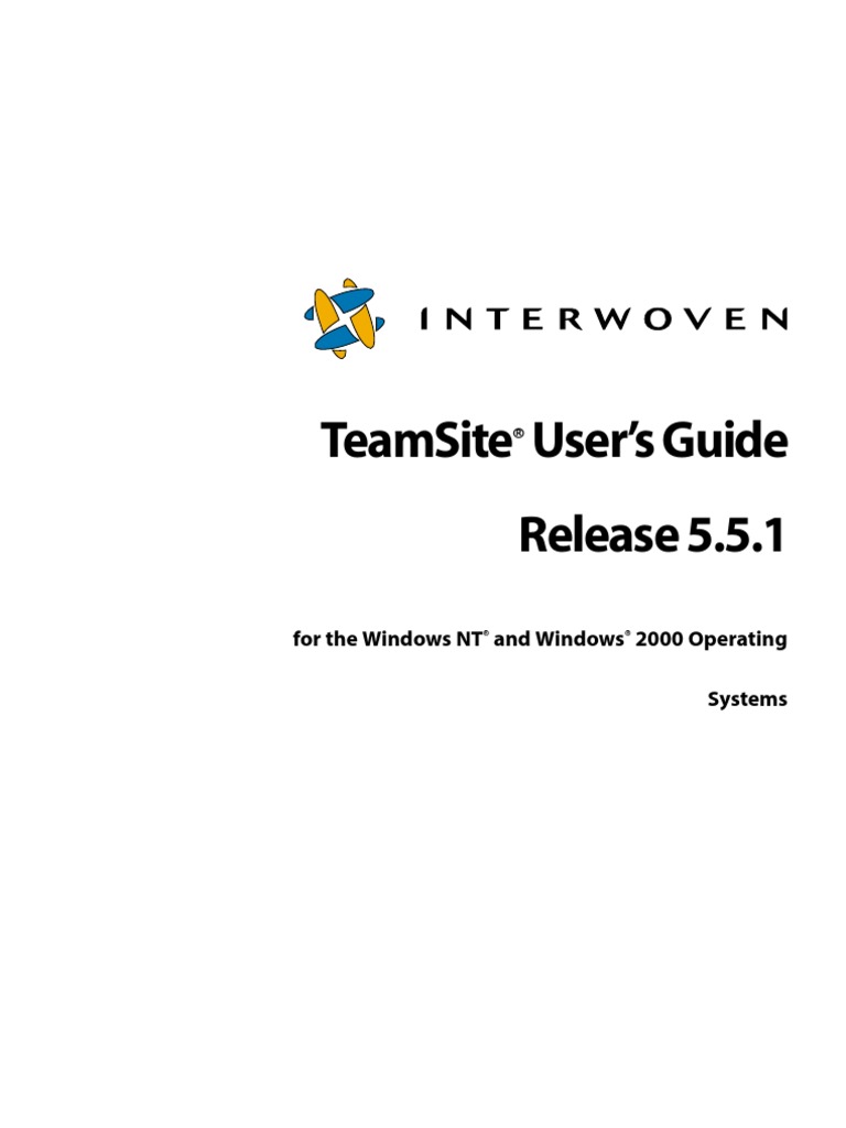 TeamSite Guide | PDF | Command Line Interface | Graphical User Interfaces