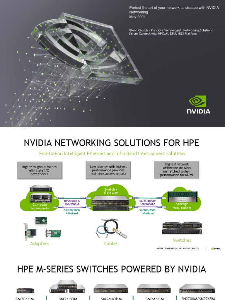 NVIDIA MTE - Perfect The Art of Your Network Landscape | PDF | Computer ...