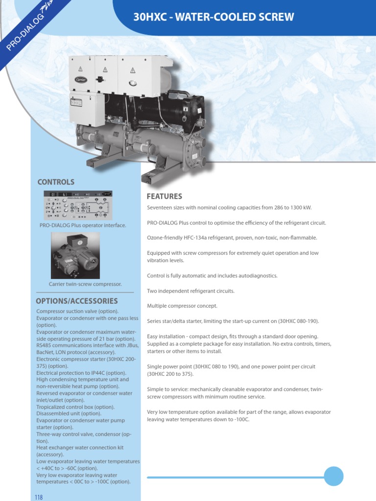 30HXC | PDF | Heat Exchanger | Thermodynamics