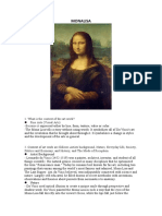Annotated Mona Lisa | PDF