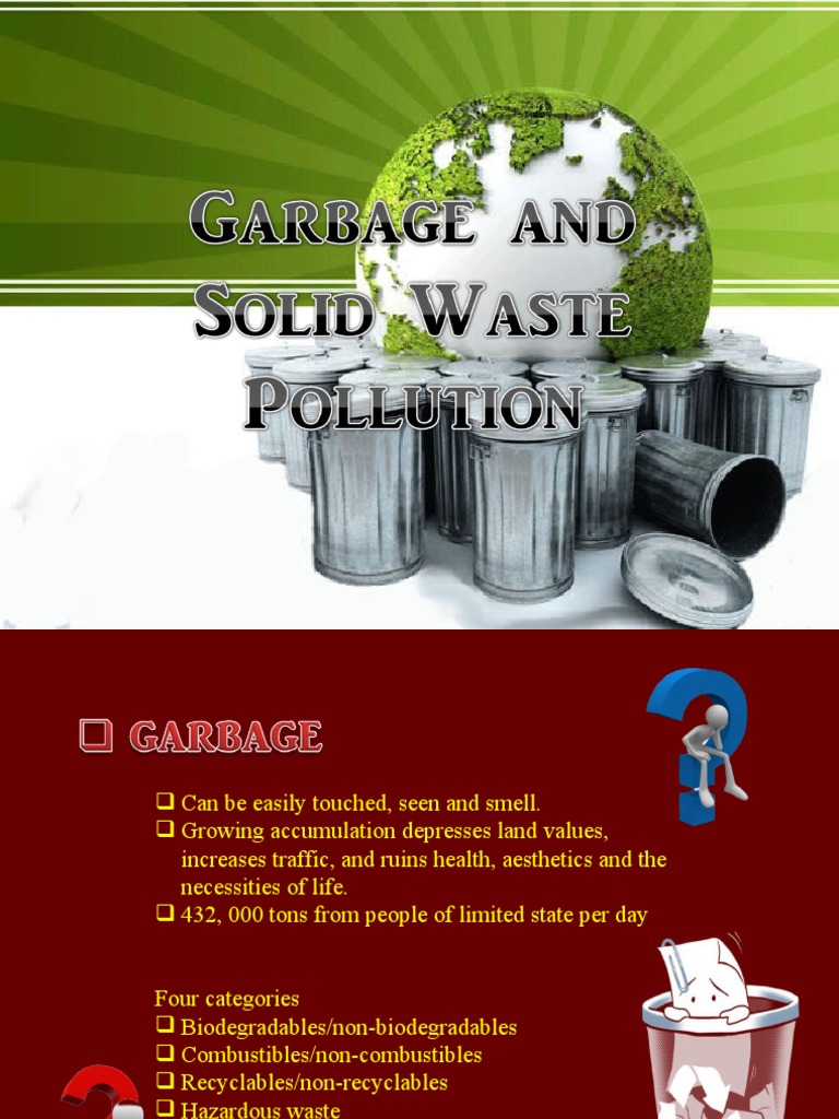 Waste Management Challenges | PDF