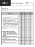 Press Machine Inspection | PDF | Machines | Wear
