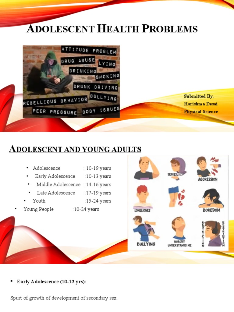 Adolescent Health Problems | PDF | Obesity | Adolescence