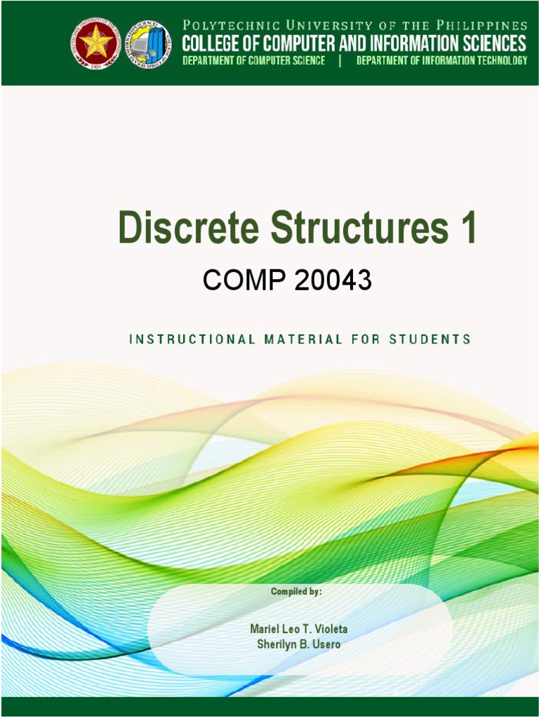 COMP-20043 Discrete Structure | Download Free PDF | Argument | If And ...