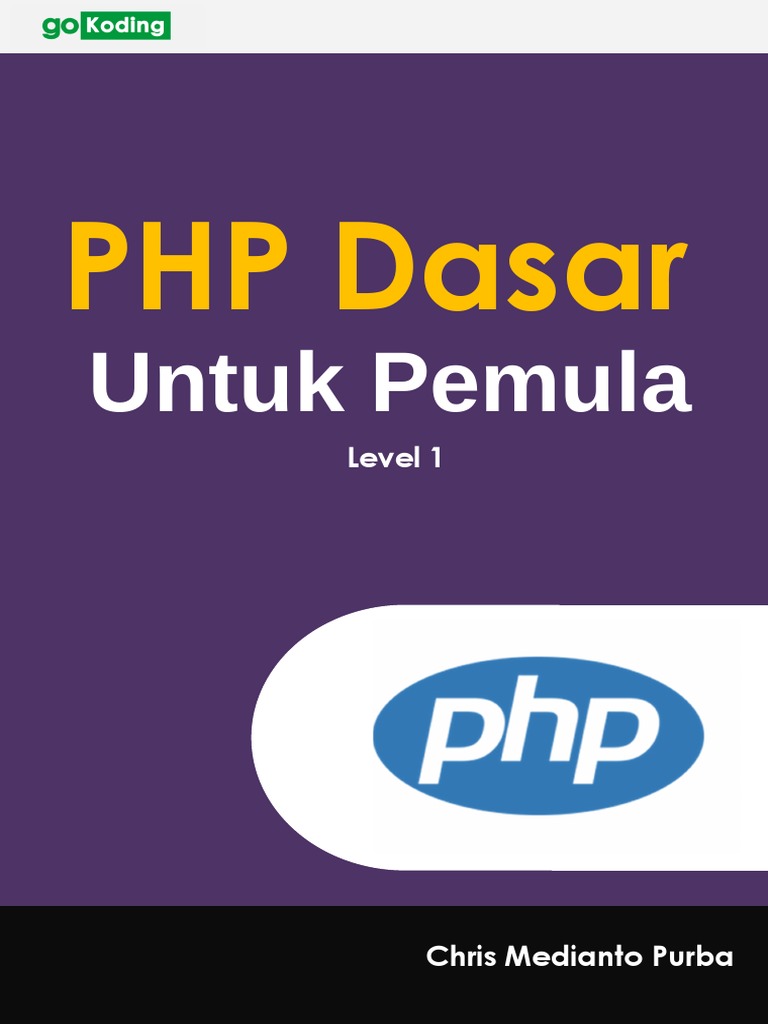 PHP Dasar | PDF | Teknologi & Rekayasa