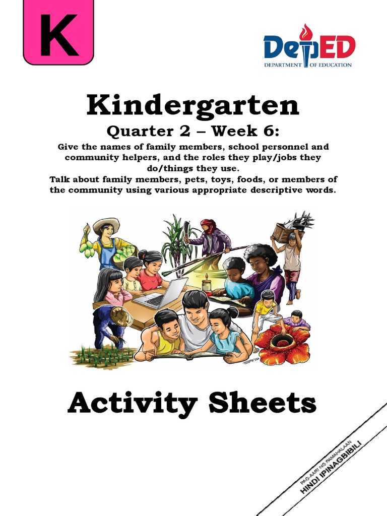 Q2 Week 6 Activity Sheets1 | PDF