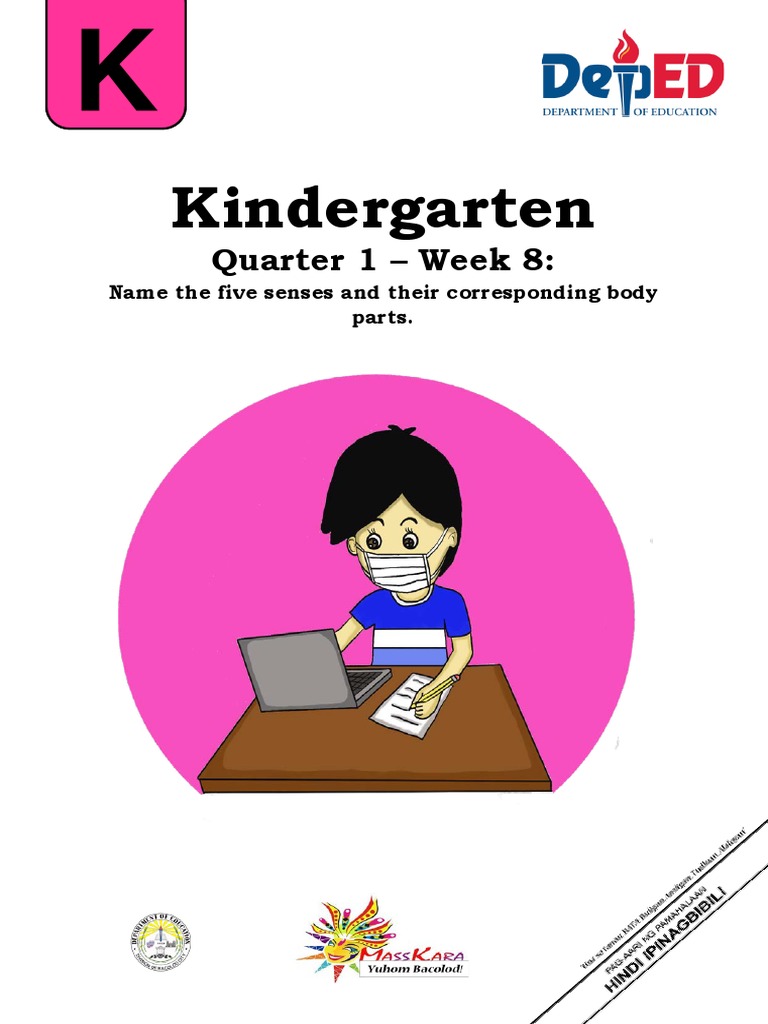 Kindergarten-Worksheets Week8 Activity1-4 | PDF