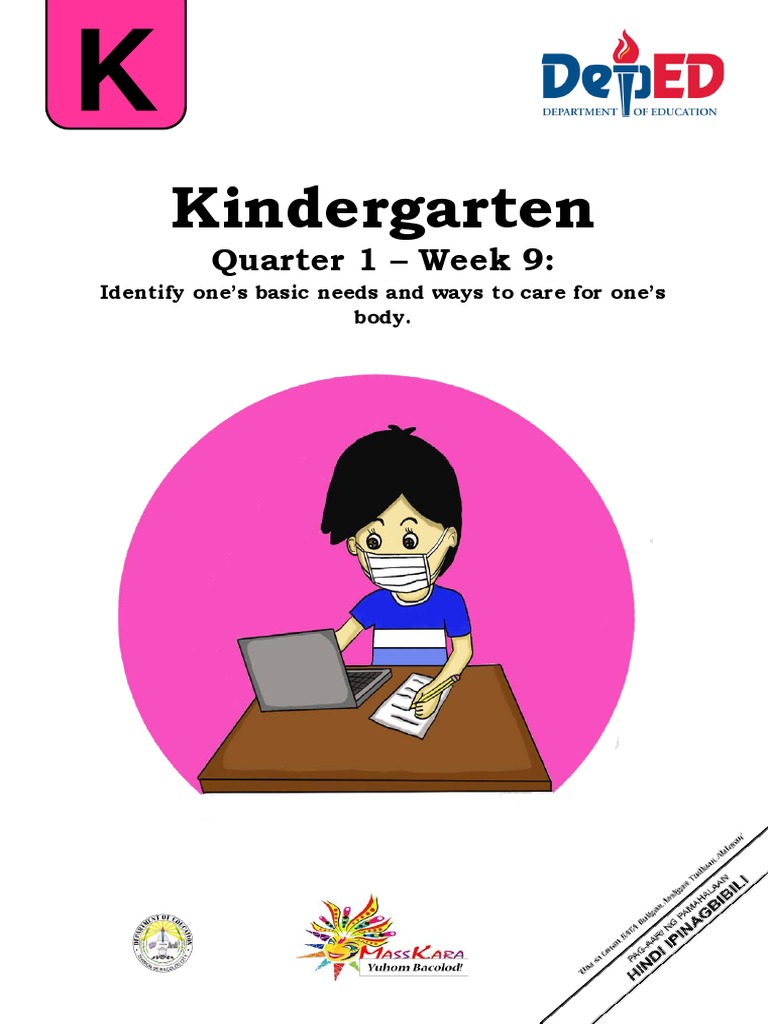 Kindergarten-Worksheets Week9 Activity1-4 | PDF