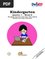 Kindergarten: Quarter 1 - Week 9 | PDF