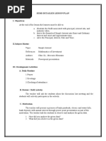 Simple Interest Lesson Plan for Grades 3-11 | PDF | Formula | Interest