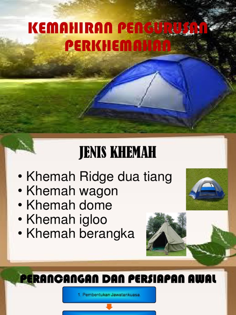 PERKHEMAHAN | PDF