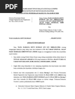 Hujahan Bertulis Lengkap Defendan (Amended) | PDF