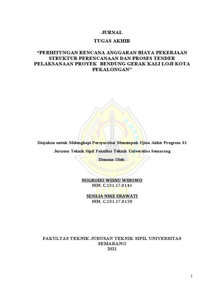 JURNAL TA FIX Banget | PDF | Seni