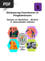 EPP5 - ICTENTREPRENEURSHIP - Q1 - Module5 - WEEK5 (8pages) | PDF