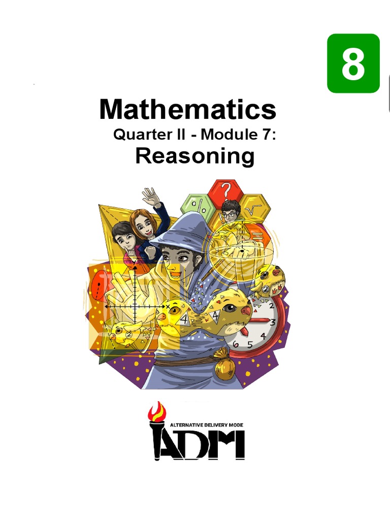 Math Logic for Grade 8 Students | PDF | Language Arts & Discipline ...