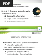 High School Geography: Techniques Overview | PDF