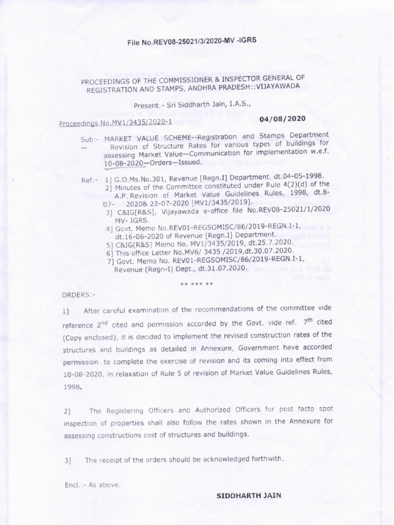 Labour Cess New Rates 2020 | PDF