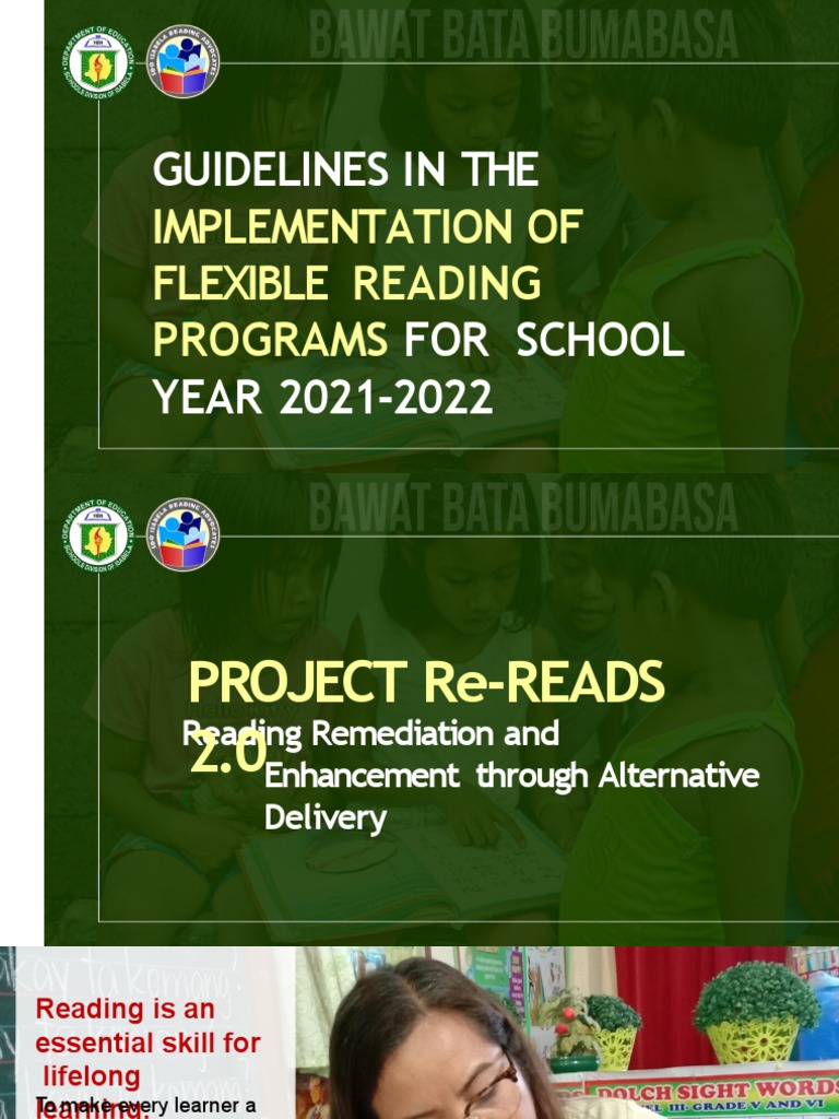 Guidelines in The For School YEAR 2021-2022: Implementation of Flexible ...