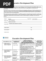 IDP Sample | PDF | Competence (Human Resources) | Mentorship