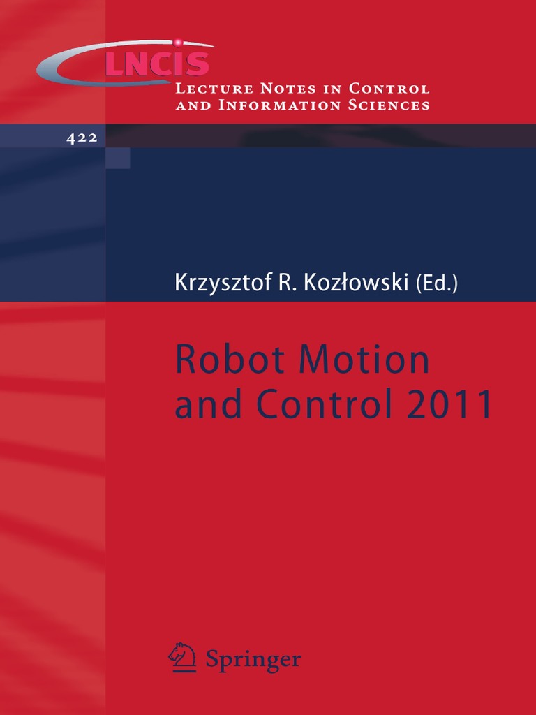 2012 Book RobotMotionAndControl2011 | PDF | Cybernetics | Applied ...