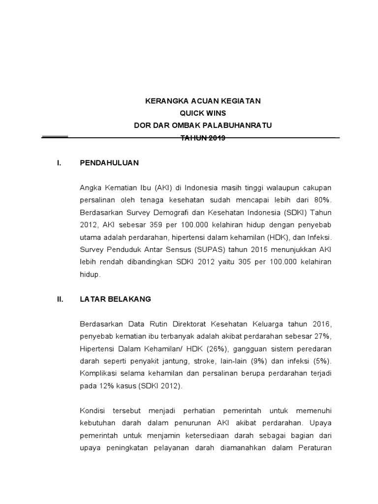 Kak Quick Wins | PDF