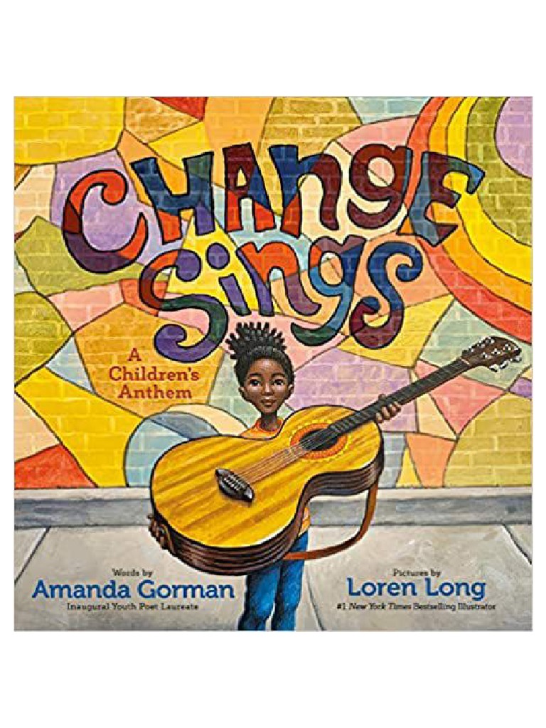 Change Sings A Childrens Anthem Hardcove | PDF