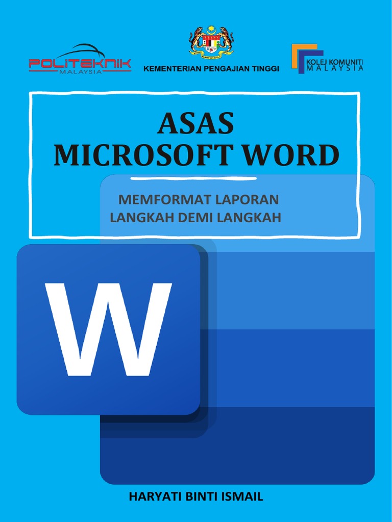 Asas Microsoft Word Format Dokumen Langkah Demi Langkah | PDF