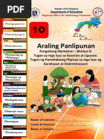 Ap10 q3 Mod6 Mgaisyuathamongpangkasarian v5 | PDF