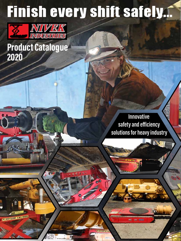 Nivek Product Catalogue | PDF | Forklift | Elevator