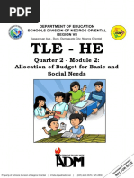 Tle 6 Ictentrep Module 1 | PDF | Sales | Design
