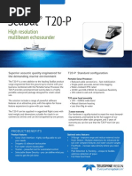 Hydrotrac: Installation/Operation Manual | PDF | Hull (Watercraft) | Printer (Computing)