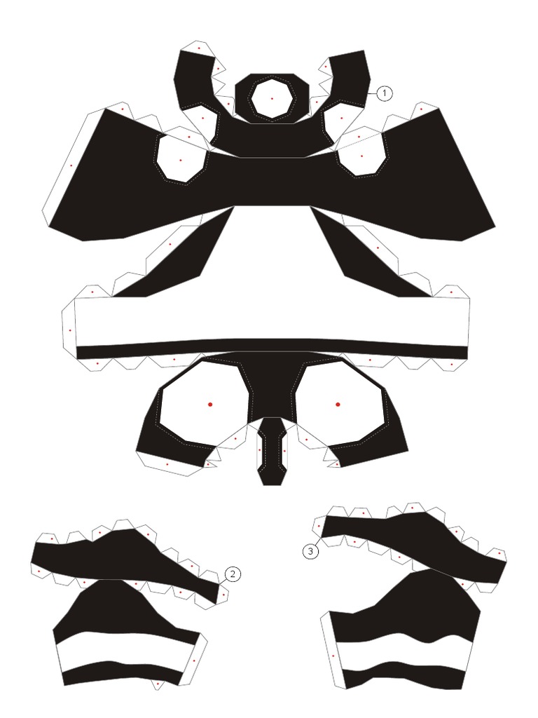 Heavy Clone Trooper Templates | PDF