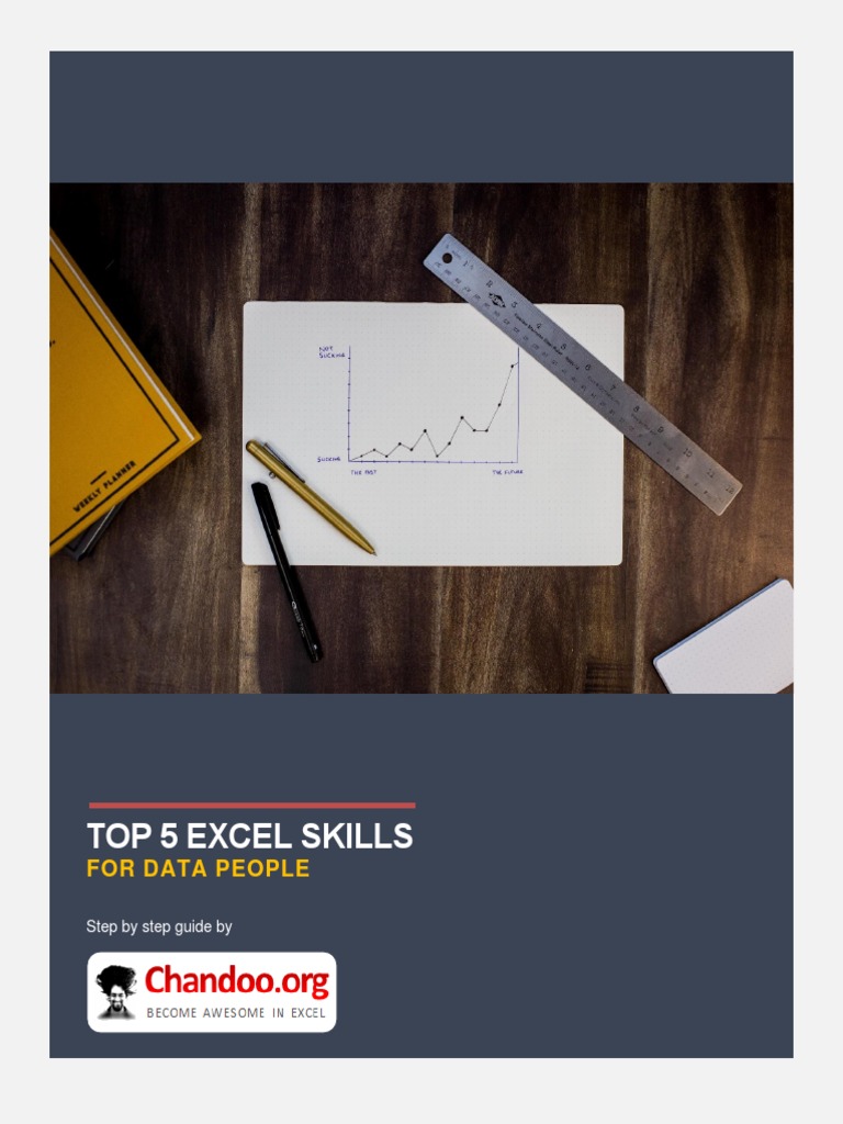 Top 5 Excel Skills | Download Free PDF | Microsoft Excel | Information ...